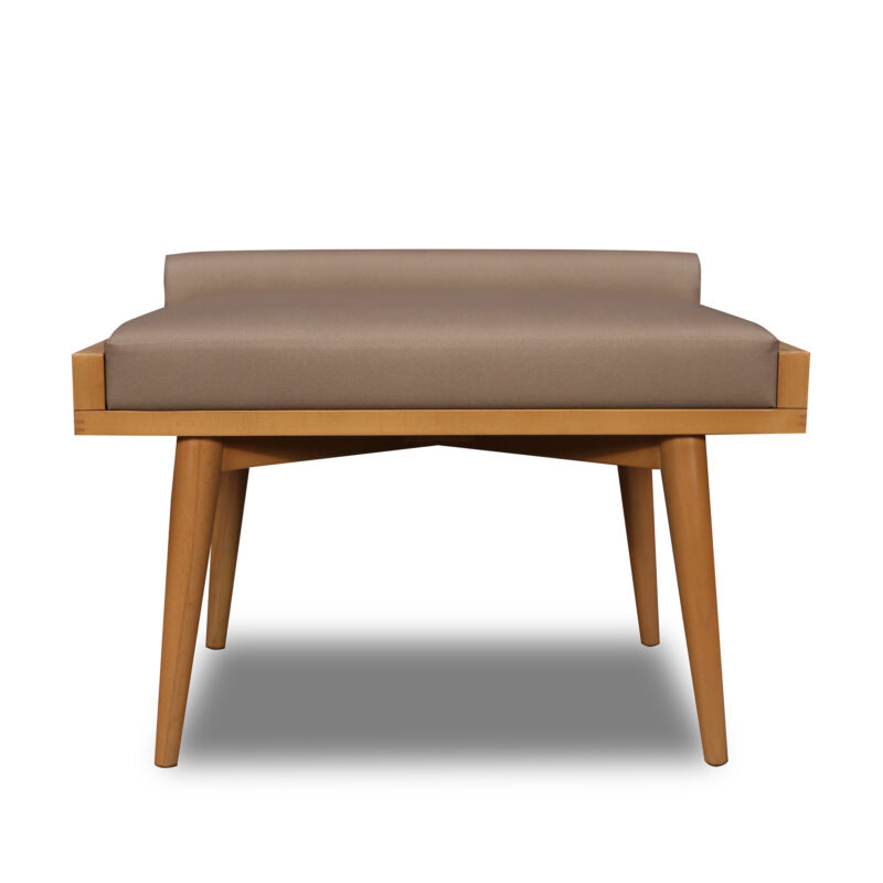 6350-41295 GUESTROOM LUGGAGE BENCH (X-207) - Edgecombe