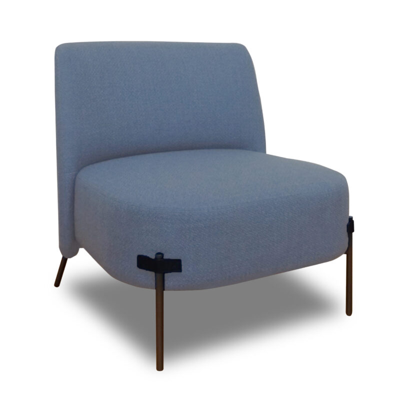 Carlton Lounge Chair (LNG-2077) - Edgecombe